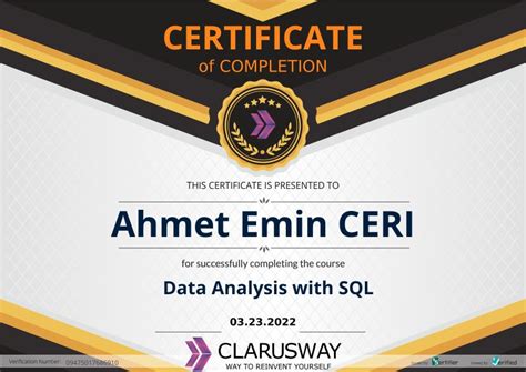 Ahmet Emin Ceri On Linkedin Sql Mssql Clarusway Opentowork Data Dataanalysis Dataanalyst