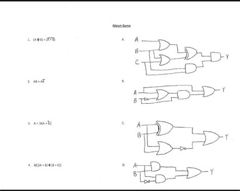 Solved Logic Gates Working With A Partner Develop A Truth