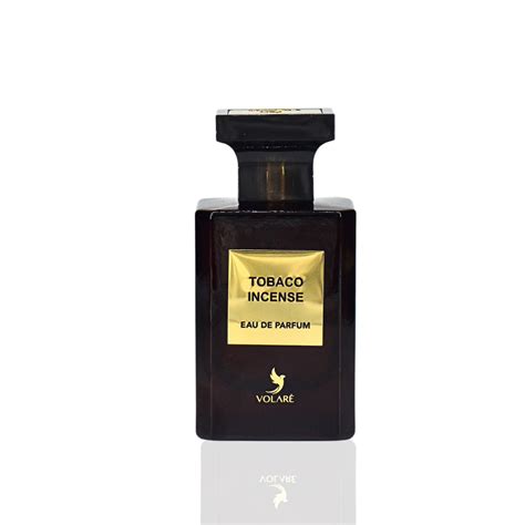 Tobaco Incense Edp 100ml 3 4oz By Volare Intense Oud