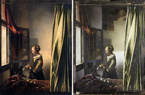 [미술관에 간 과학자] 빛을 비추자 나타난 그림 속에 숨겨진 여인