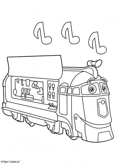 Chuggington Coloring Coloring Pages Free Printable Coloring Pages For