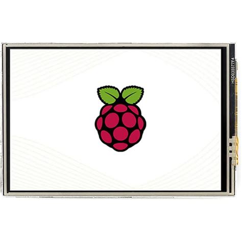 Tela Lcd De 35 Polegadas Com Toque Resistivo C Touchscreen Para