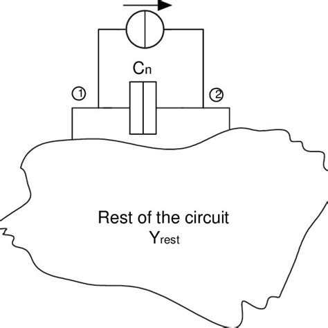The Circuit Consists Of A Junction And The Rest Download Scientific Diagram