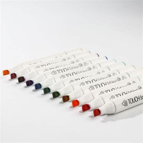 Set Of 24 Superior Touch Copic Twin Art Sketch Double Headed Marker Permenant Marker Sketching