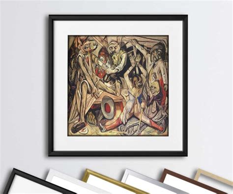 Max Beckmann Night