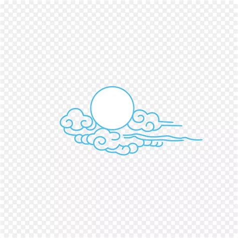 太阳和祥云简笔画PNG图片素材下载 图片编号qaovgzgq 免抠素材网