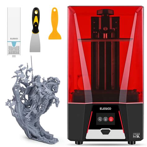 Elegoo Saturn 3 12k Msla 3d Printer With 10 Monochrome Lcd Screen Size