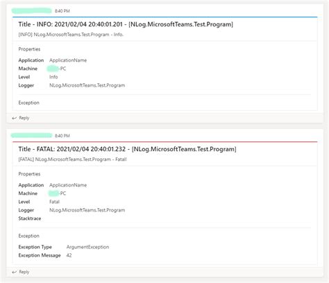 Github Jedipinlogtargetsmicrosoftteams A Nlog Target That Writes