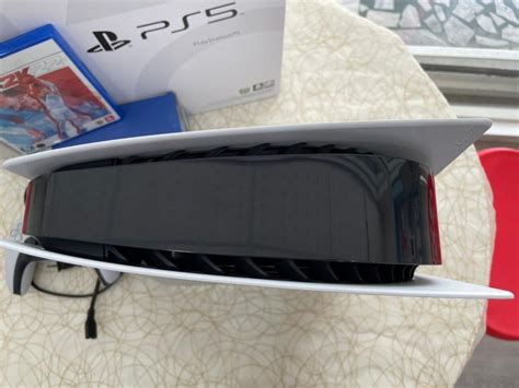 Sony Ps5 光碟版 Cfi 1118a 825g 白二手遊戲機 保固中 勝利店 35697 電玩遊戲相關 電玩主機