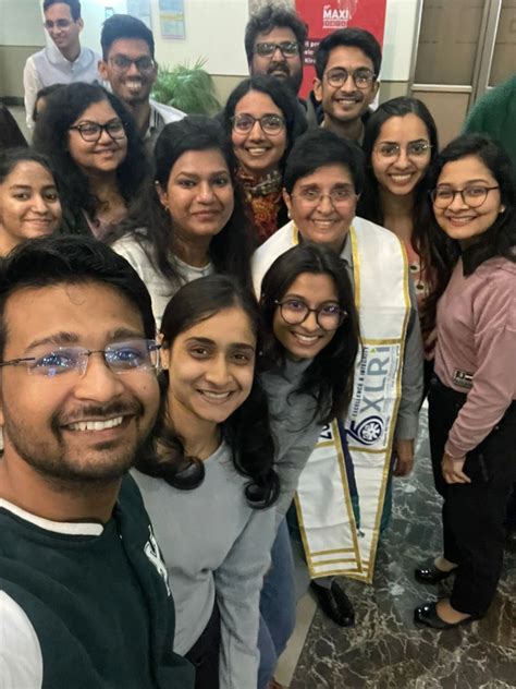 Nandita Kumari On Linkedin It Was An Absolute Honour To Listen To Kiran Bedi Maam Especially