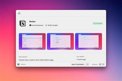 Quickly Launch To A Specific Notion Board In Ios And Macos The Sweet
