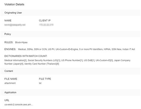 Viewing And Managing Incident Details Zscaler Viewing And Managing Incident Details Zscaler