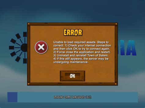 Ios Had Trouble Connecting To Game Servers So I Uninstalled And