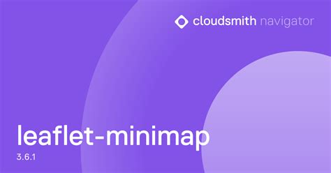Leaflet Minimap 361 Npm Package Quality Cloudsmith Navigator