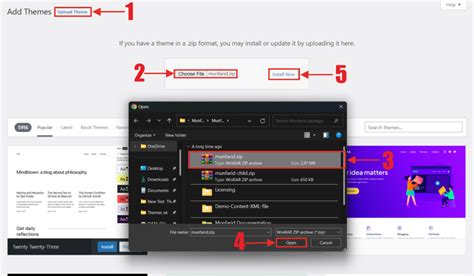 Tutorial Install Theme Munfarid Tutorial Install Theme And Plugin Wordpress Premium