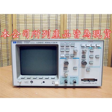 康榮科技二手儀器領導廠商hp Agilent 54620a 16ch Logic Analyzer邏輯分析儀 蝦皮購物