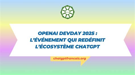 Openai Devday 2025 The Event That Redefines The Chatgpt Ecosystem Chatgpt Free