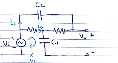 Solved Find The State Space Equation Of The Circuit