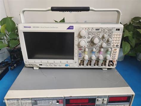 Tektronix Mdo3054a Mdo3000系列混合域示波器 知乎