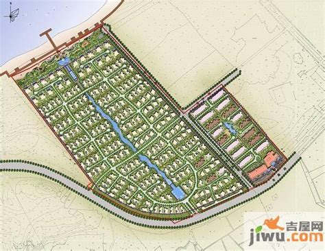 海南鲁能海蓝福源规划图2 吉屋网