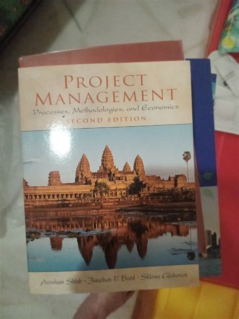 Project Management 2nd Ed Hobbies And Toys Books And Magazines Textbooks