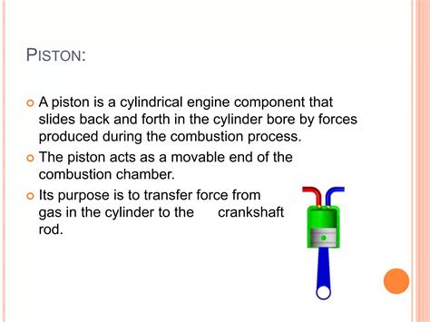 Piston Material Selection Pptx Piston Material Selection Pptx