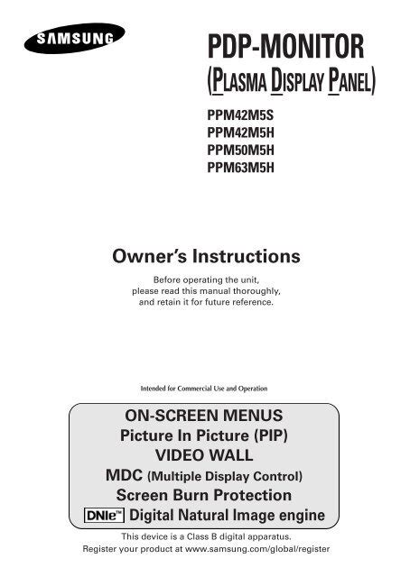 Pdp Monitor