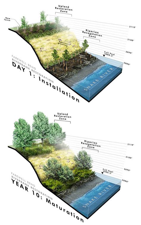 River Bank Diagram