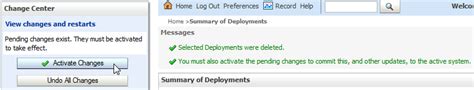 Oracle Weblogic Server 12c Deploying And Undeploying Applications