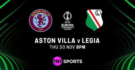 Aston Villa V Legia Warszawa