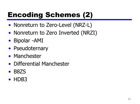 ppt data encoding chapter 5 part 1 powerpoint presentation free