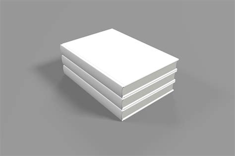 3개의 하드 커버가 있는 현실적인 3d 책 모형 그림 그림자가 있는 고립된 회색 배경에 서 있는 책 모형 양장본 책 3권 3차원 형태에 대한 스톡 사진 및 기타 이미지