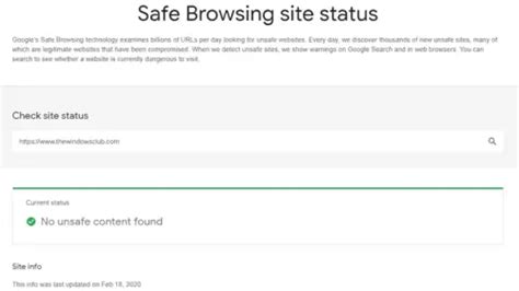 How To Check If A Website Is Safe Using Online Scanners Etc