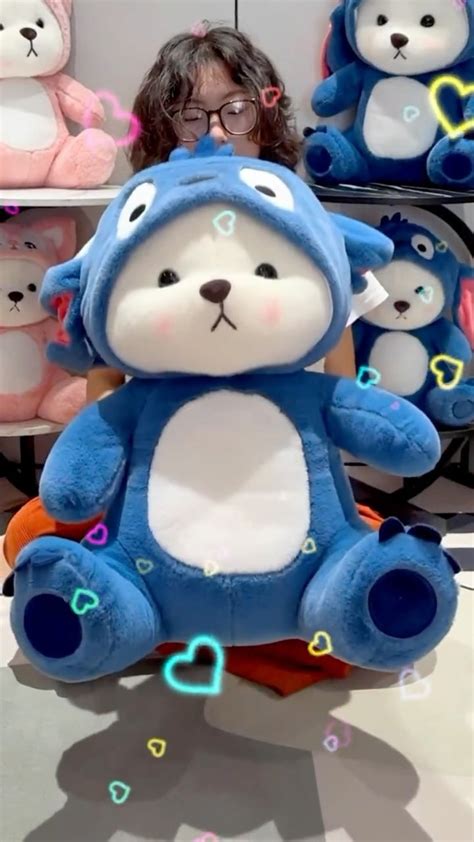 Omg Kawaii Plushies So Adorable 💙 Visit Us To Get Yours Plushies Plushiesofinstagram