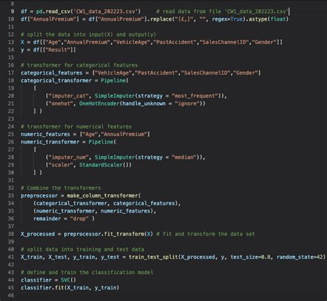 Solved Below Is An Excerpt From A Python Notebook That Chegg