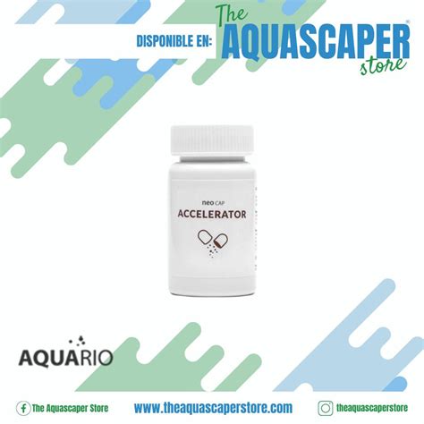 Neo Cap Accelerator The Aquascaper Store