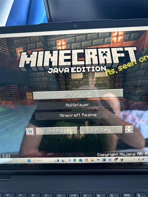Why Cant I Play Multiplayer On Java Edition Rminecraft