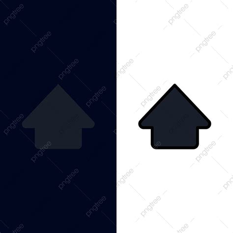 Arrow Button Vector Art Png Arrow Business Button Circle Design Top Blue Symbol Png Image