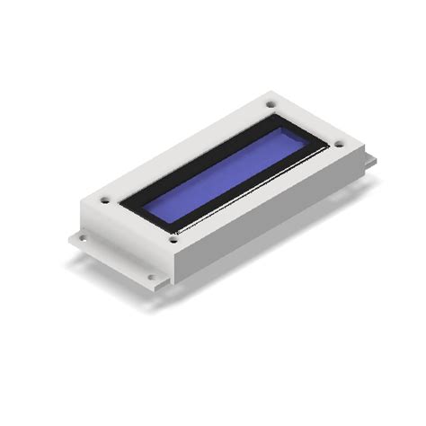 Jual Case LCD 16x2 LCD 1602 Warna Silver Shopee Indonesia