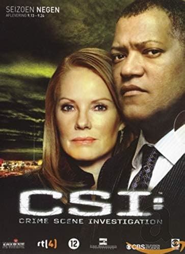Csi Season 9 2 Uk Tv Series Dvd And Blu Ray