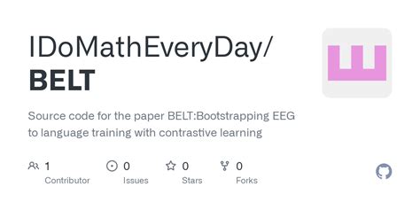 Github Idomatheveryday Belt Source Code For The Paper Belt