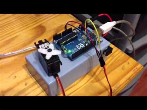 Continuous Rotation Servo On Arduino UNO YouTube