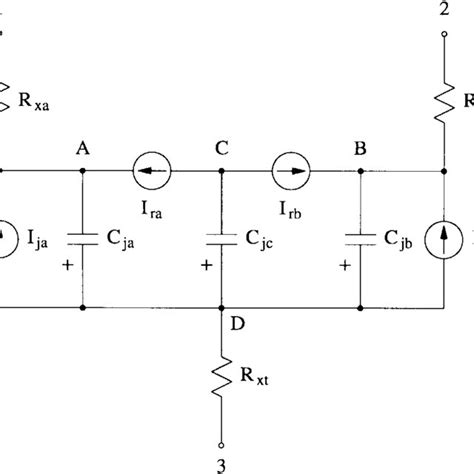 PDF A 3 Terminal Model For Diffused And Ion Implanted Resistors