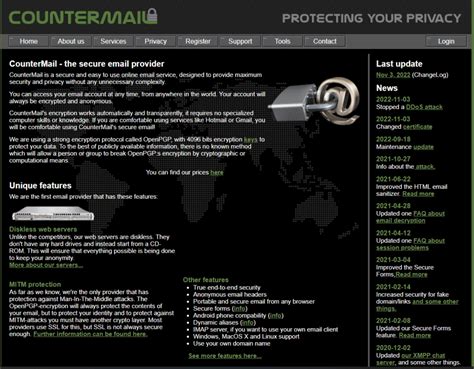 Best Free Anonymous Email Providers TechCult