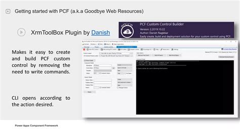 Power Apps Component Framework Dynamics Power 365 Paris 2019 Ppt
