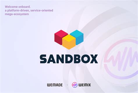 위메이드 ‘샌드박스네트워크와 파트너십 구축 위한 Mou 체결 인벤