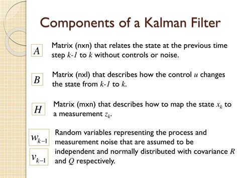 Ppt An Introduction To The Kalman Filter Powerpoint Presentation Free Download Id3453136