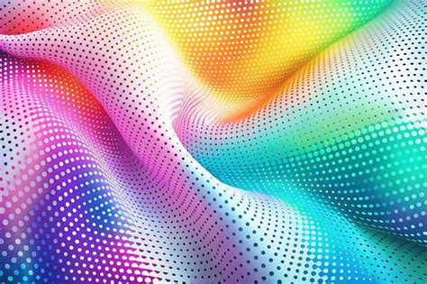 Elegant Abstract White Wrinkled Texture With Subtle Dotted Pattern For Modern Design Projects