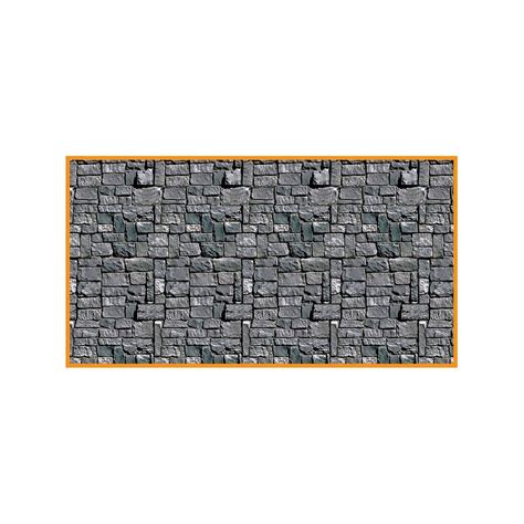 Stone Wall Backdrop The Party Place