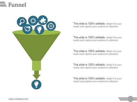 Funnel Ppt Powerpoint Presentation Influencers